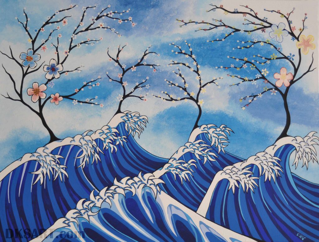 Custom Physical Painting – Large Size | DKS Art