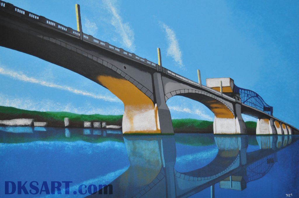 Custom Physical Painting – Large Size | DKS Art