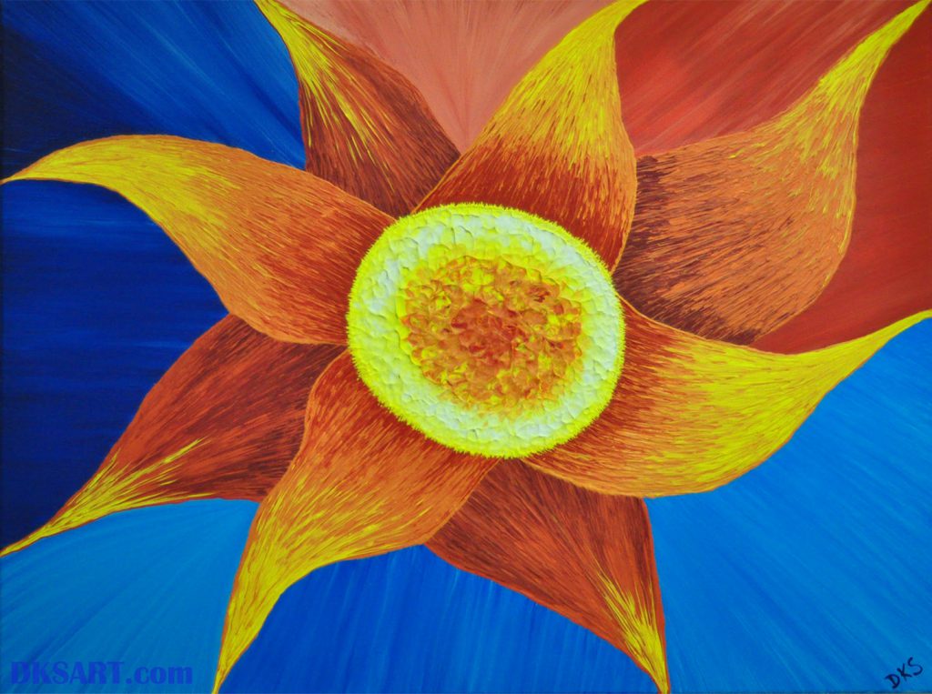 Custom Physical Painting – Medium Size | DKS Art