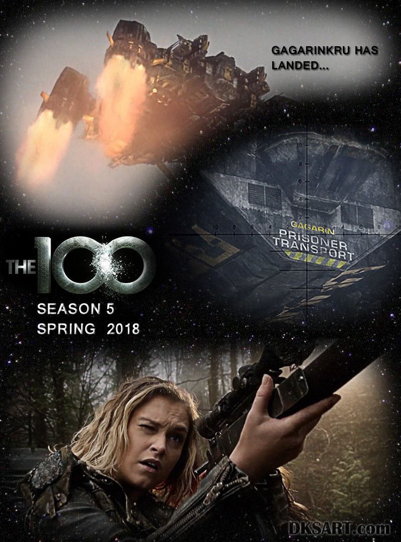 The 100 Poster 2