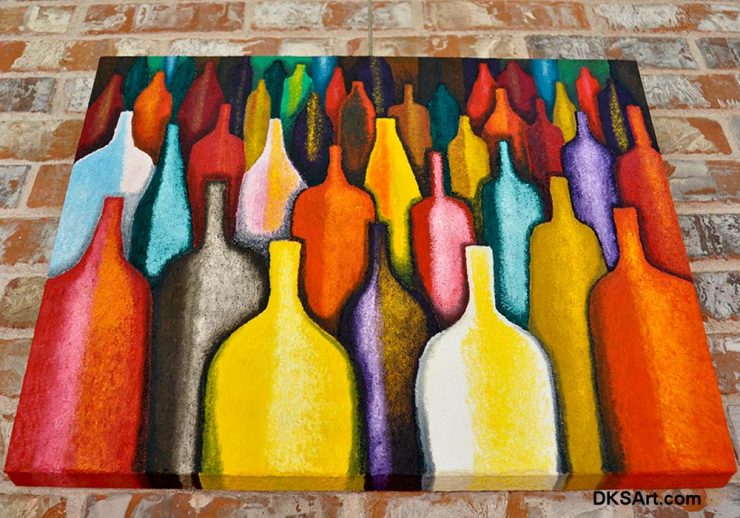 Custom Physical Painting – Medium Size | DKS Art