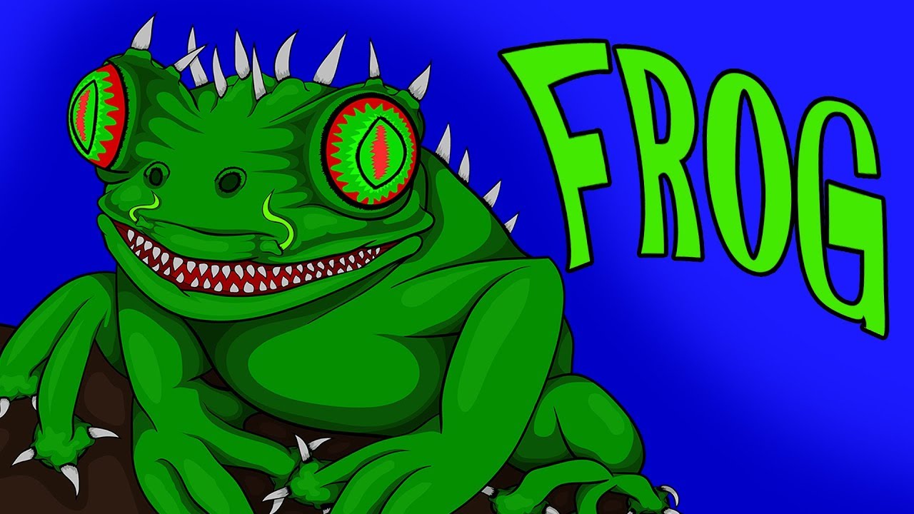 Poisonous Demon Frog Drawing Video