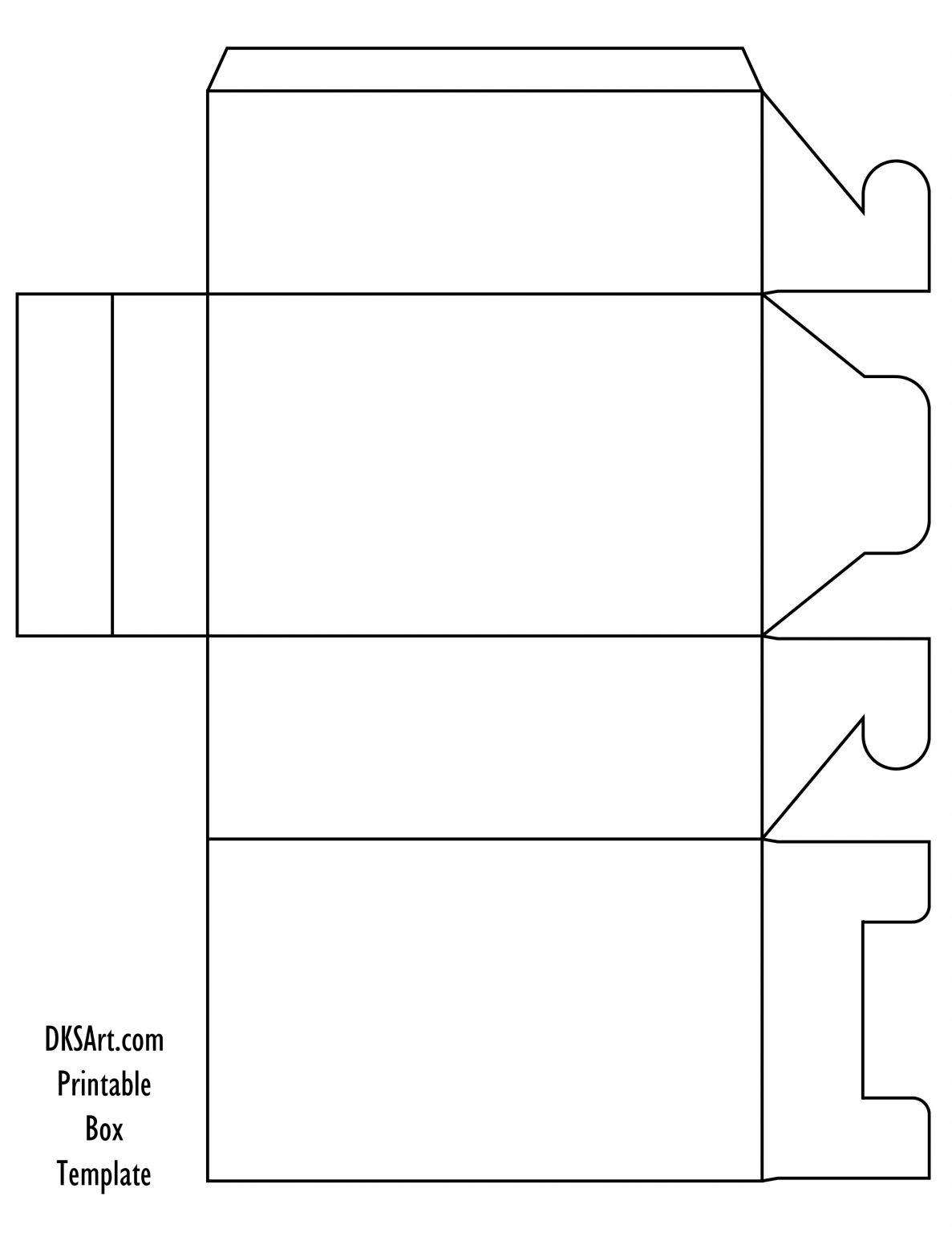 Mint Tea Gift Box Design Printable On Photo Paper