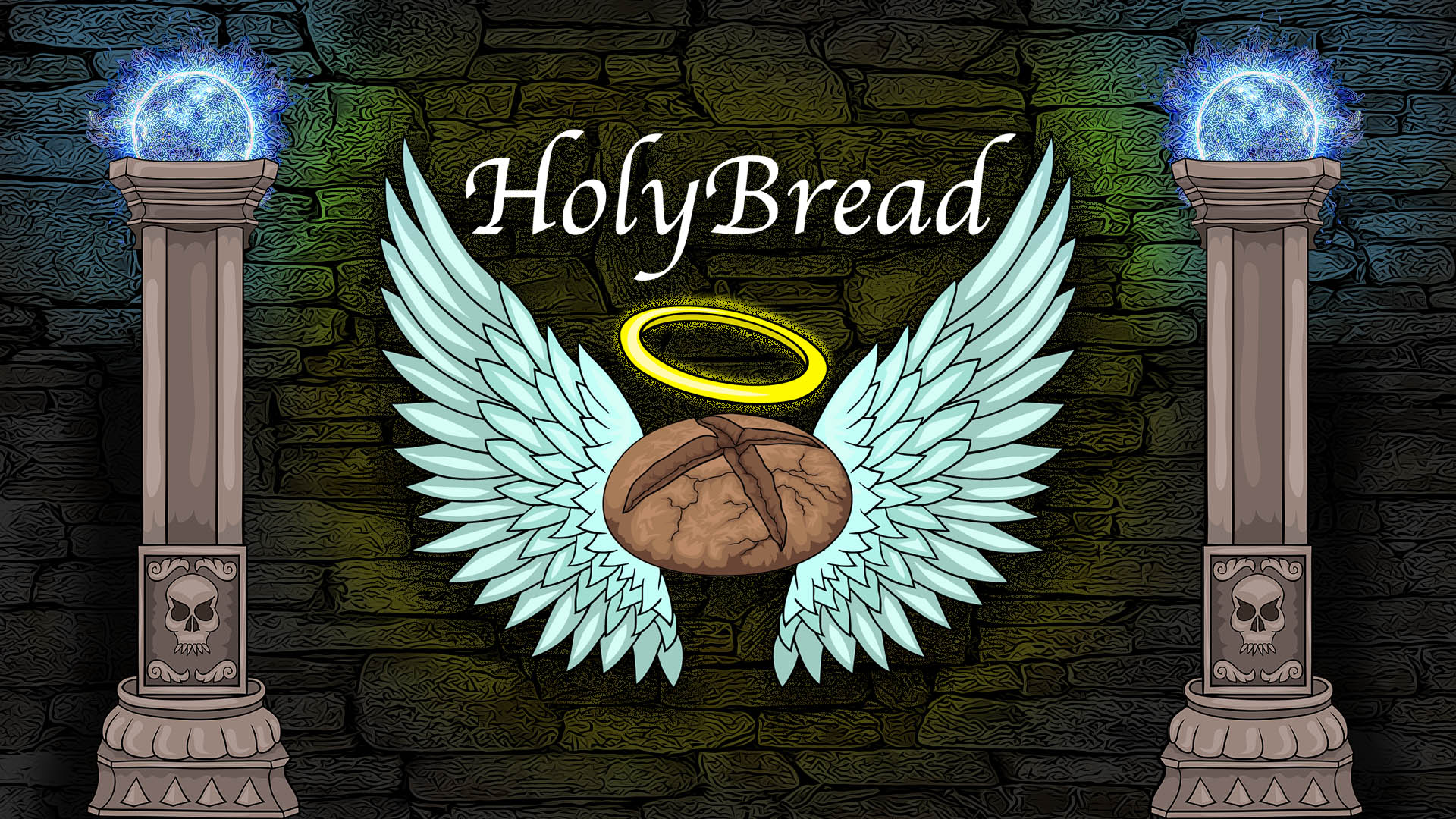 New HolyBread.io Logo Design for online game