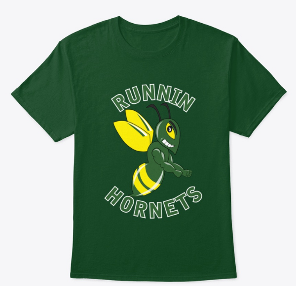 SPSU Runnin Hornets Vintage Logo